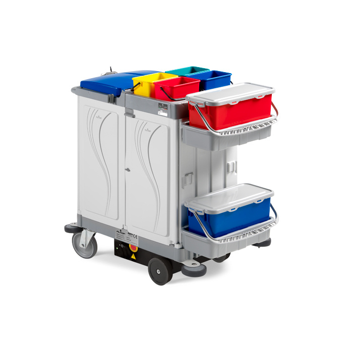 Motor-driven trolleys | Filmop International